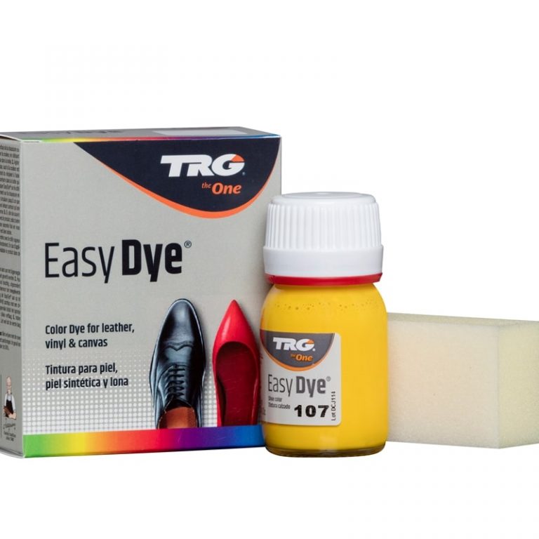 Yellow Leather Dye - best leather paint for shoes and boots