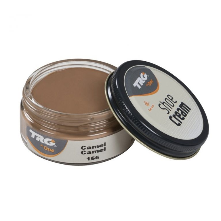 Camel Shoe Cream - Best Carnauba Wax Leather Shoe Polish