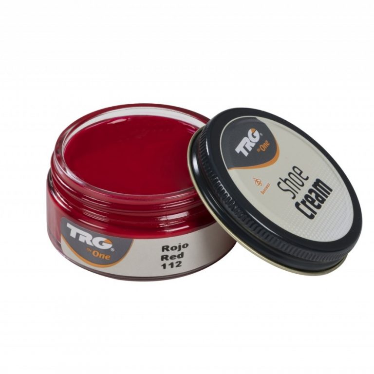 Red Shoe Cream - Best Carnauba Wax Leather Shoe Polish