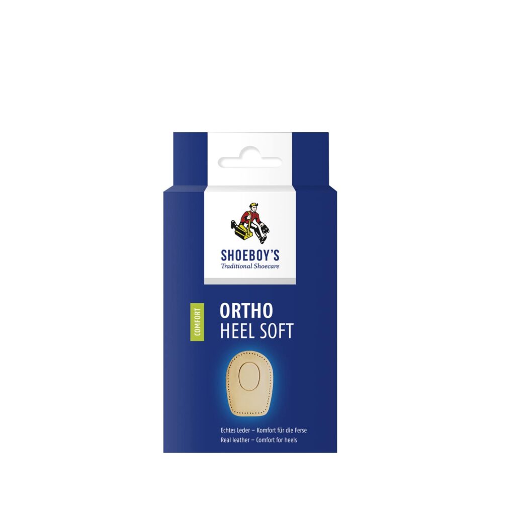 Ortho Soft Heel Cushions - Shock-Absorbing Heel Inserts