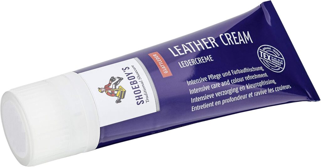 White Leather Cream - Best Leather Care & Shoe Color Restore